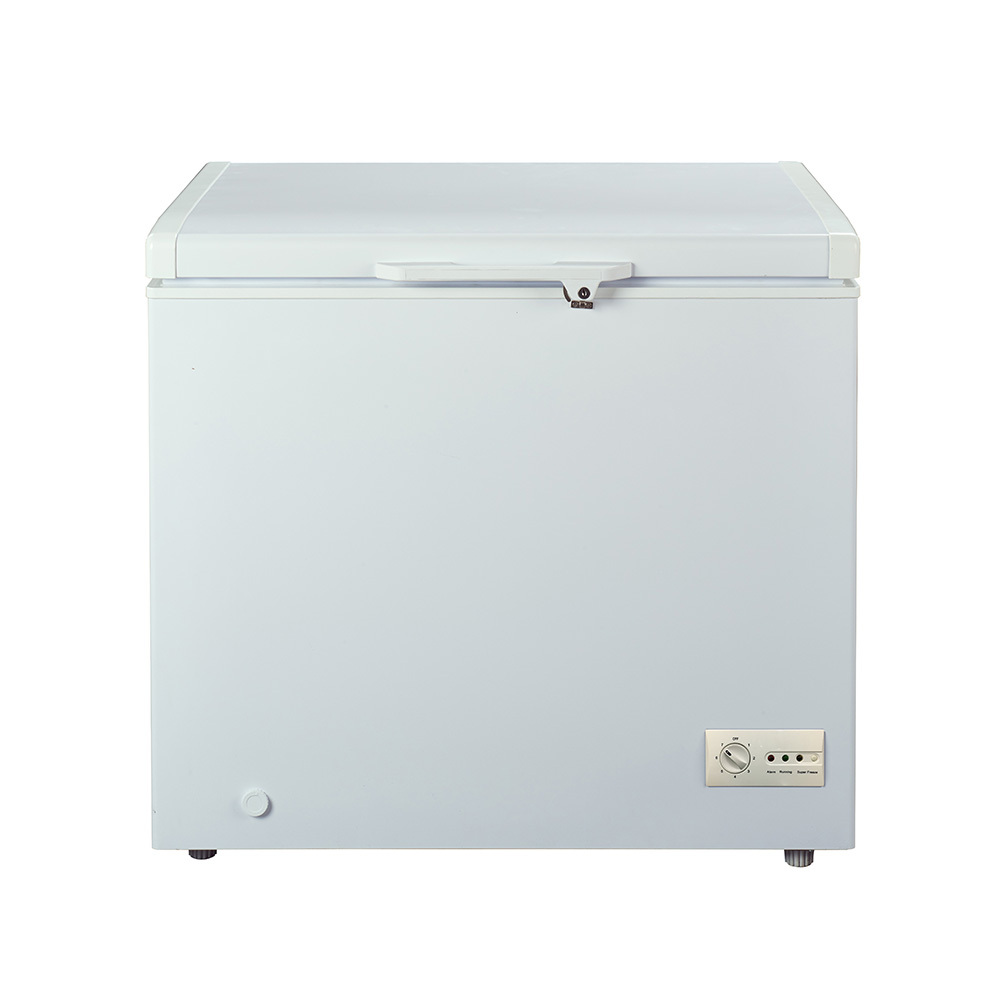 China 250L Deep Freezer Single Door Compact Chest Freezer Price ...
