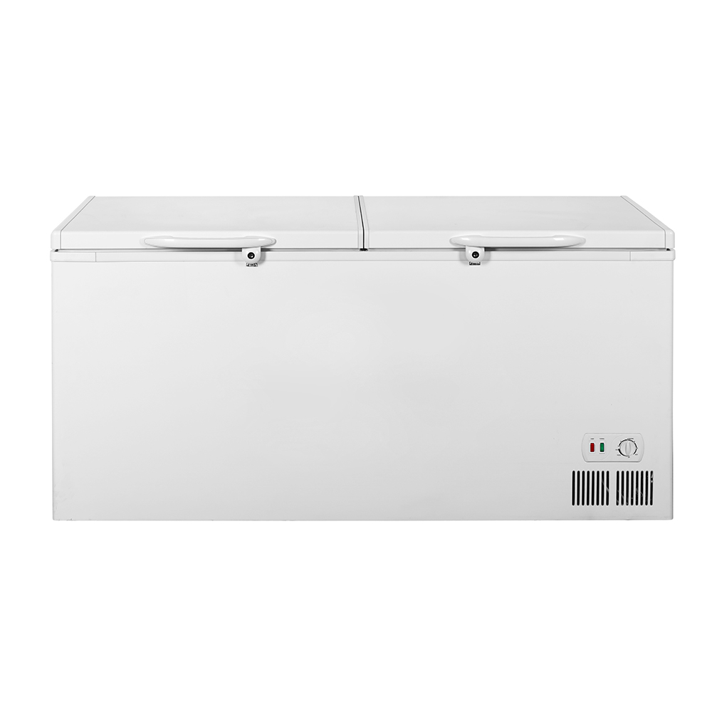 China 500L Portable Fast Freezing Deep Freezer Horizontal Chest Freezer ...