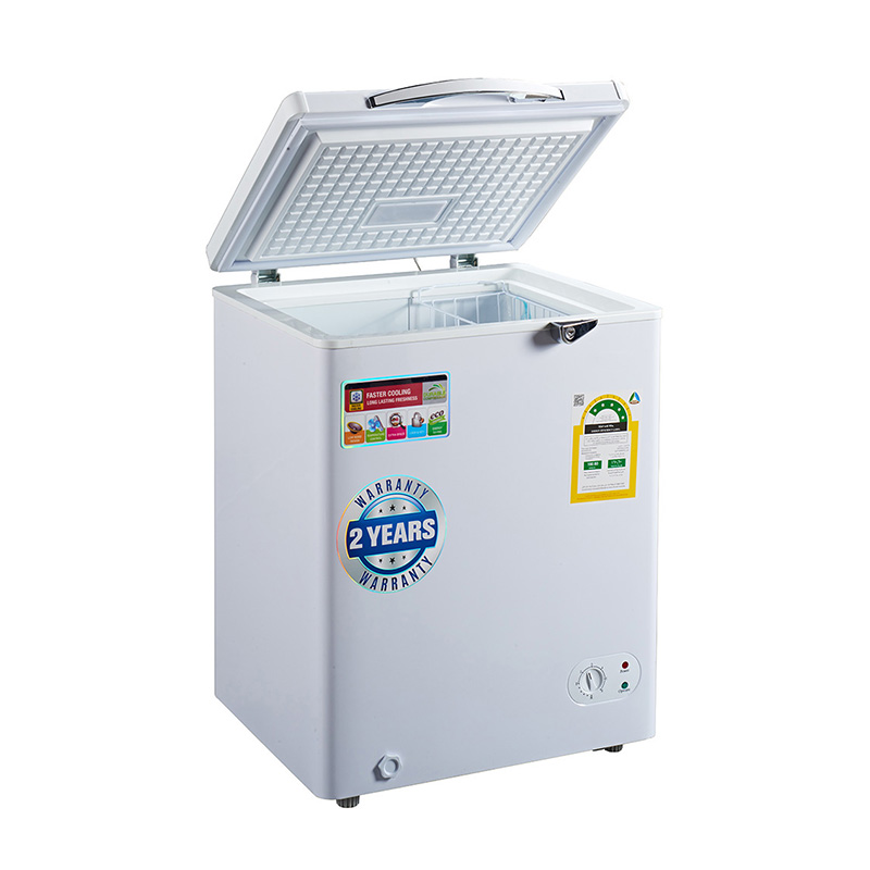 China 3.5 cu. ft. 100L Single Door A+ Energy Saving Chest Freezer With ...