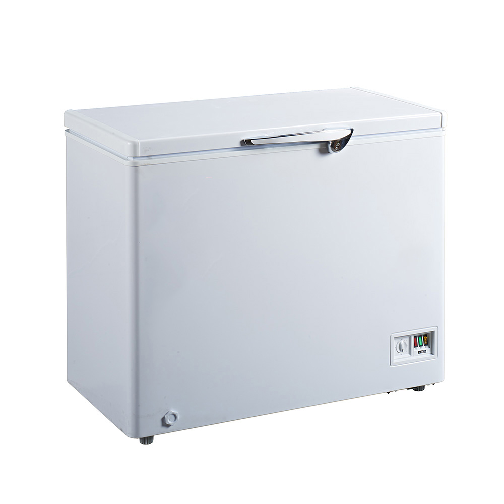 China 150L 5 cu ft Top Open Solid Door Chest Type Small Freezers For ...