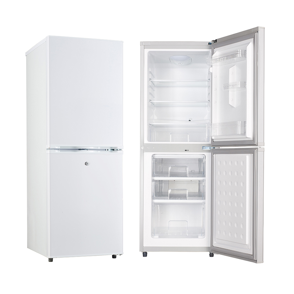 China 170L Energy Saving Electronic Control Double Door New Fridge ...